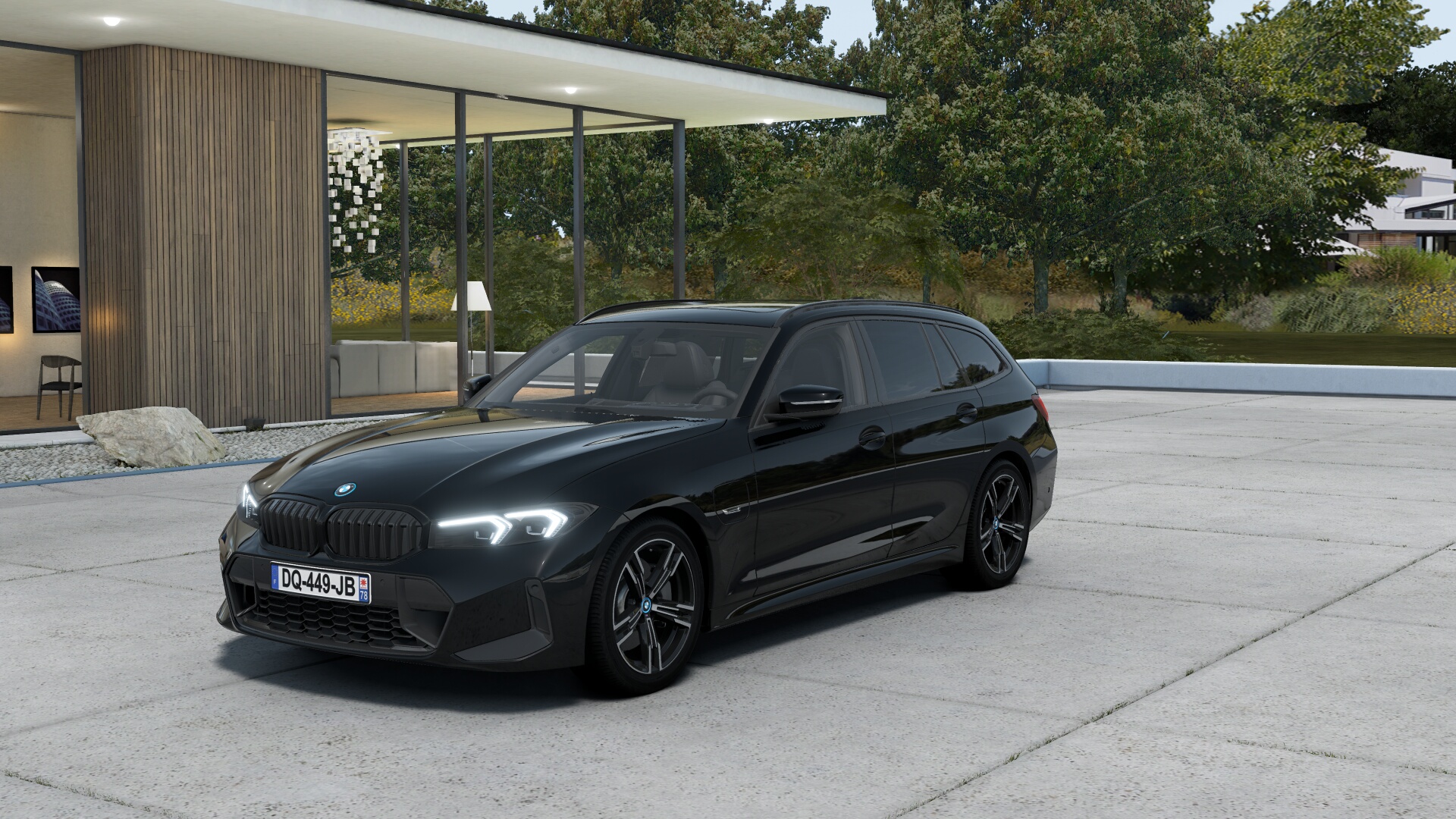 BMW 320e 204 ch Touring - SAINT-MERRI